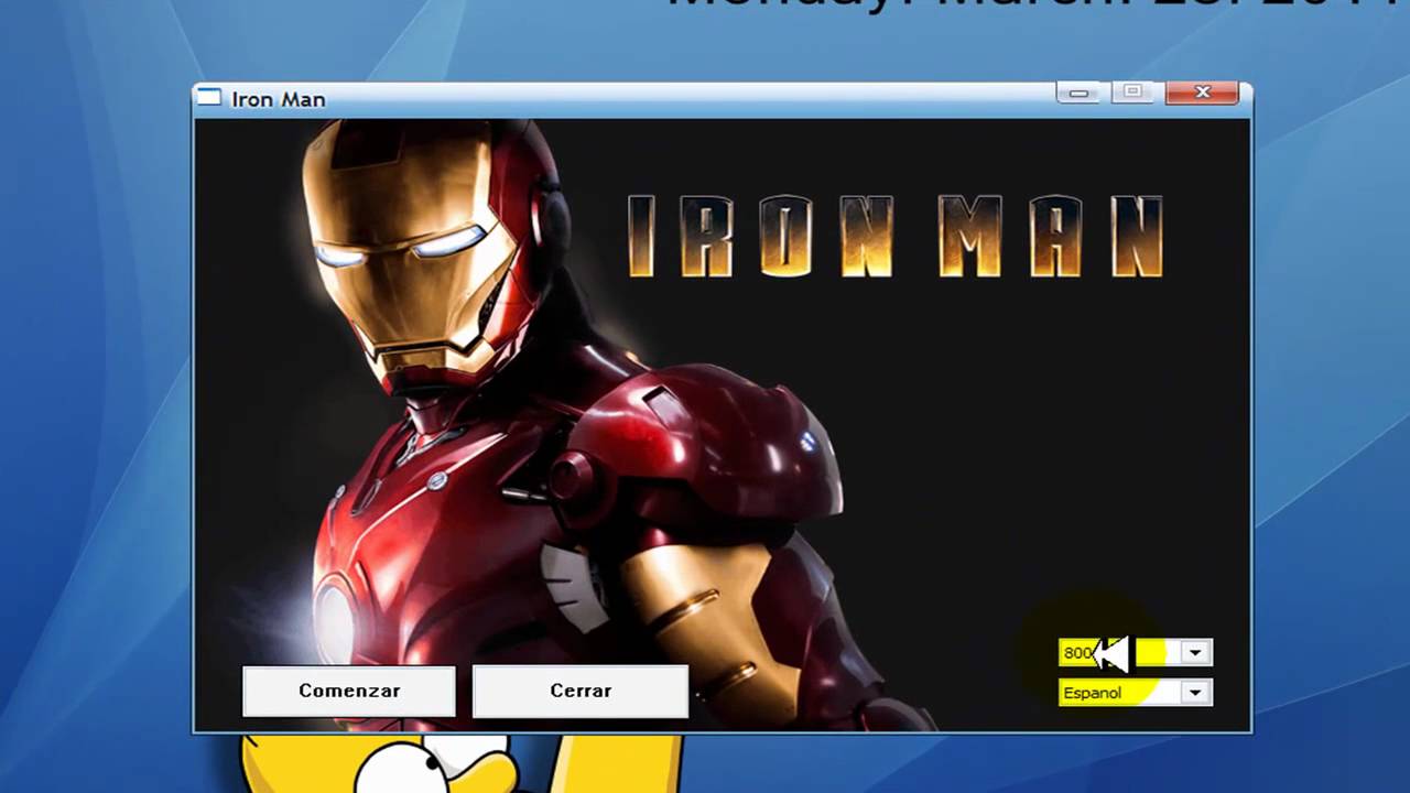 Descargar Iron man the game en español, 1 link para pc. - YouTube