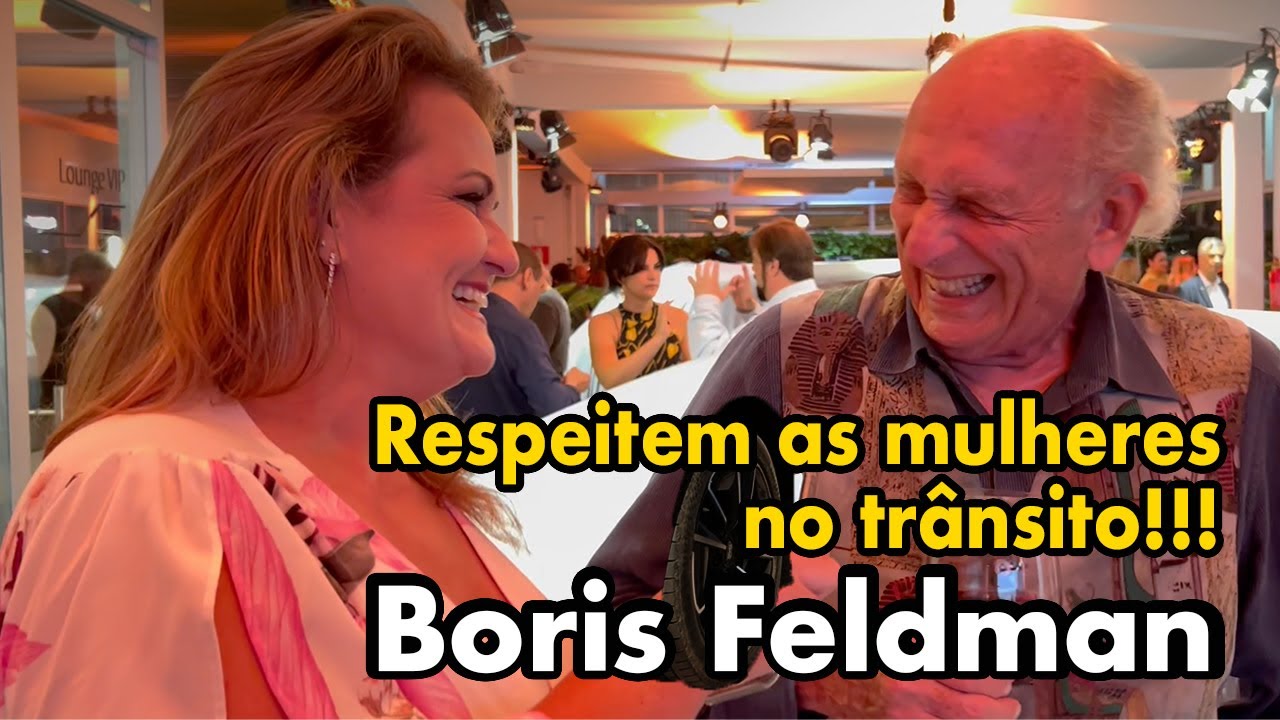 Boris Feldman - Respeitem as mulheres no trânsito!!! - YouTube