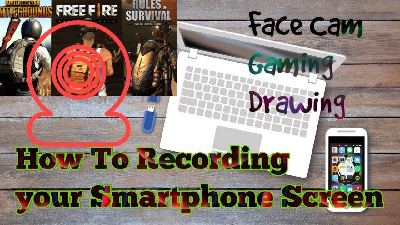 How to Record your Smartphone Screen | DevTool - YouTube