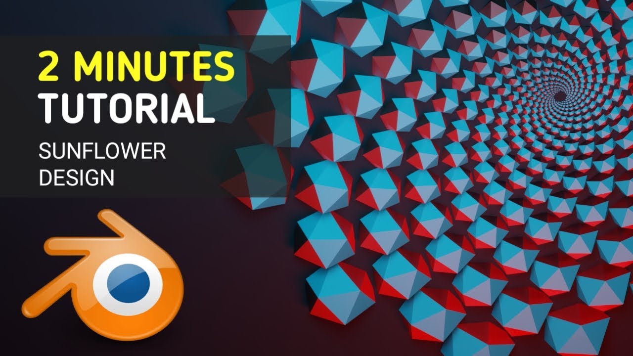 Satisfying Fractal Pattern in Blender | 2 Mins Tutorial | AniMate 3D ...