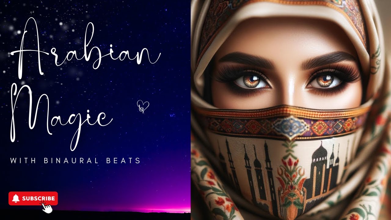 🌙 Arabian Magic: Binaural Beats Oasis 🎧💫 #arabianmusic #music # ...