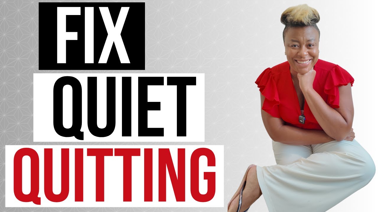 How to Fix Your Quiet Quitting Problem - YouTube
