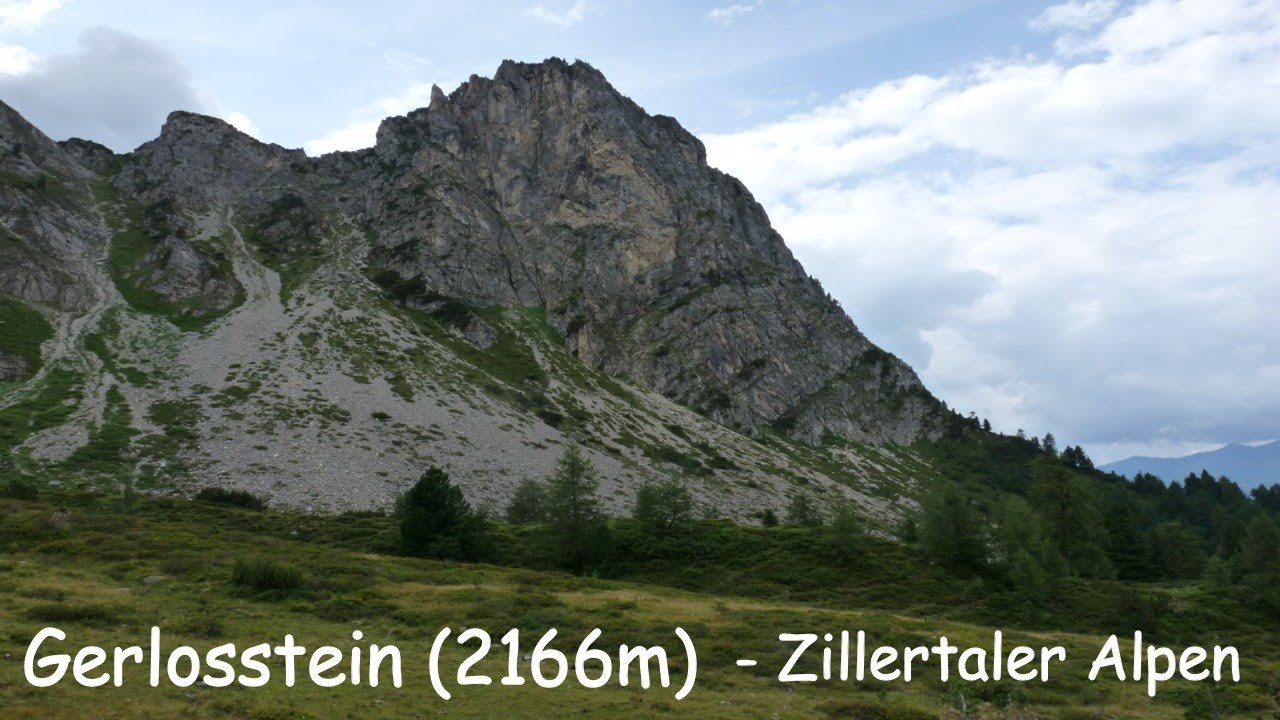 Gerlosstein (2166m, Zillertaler Alpen) - Tirol, Österreich - YouTube