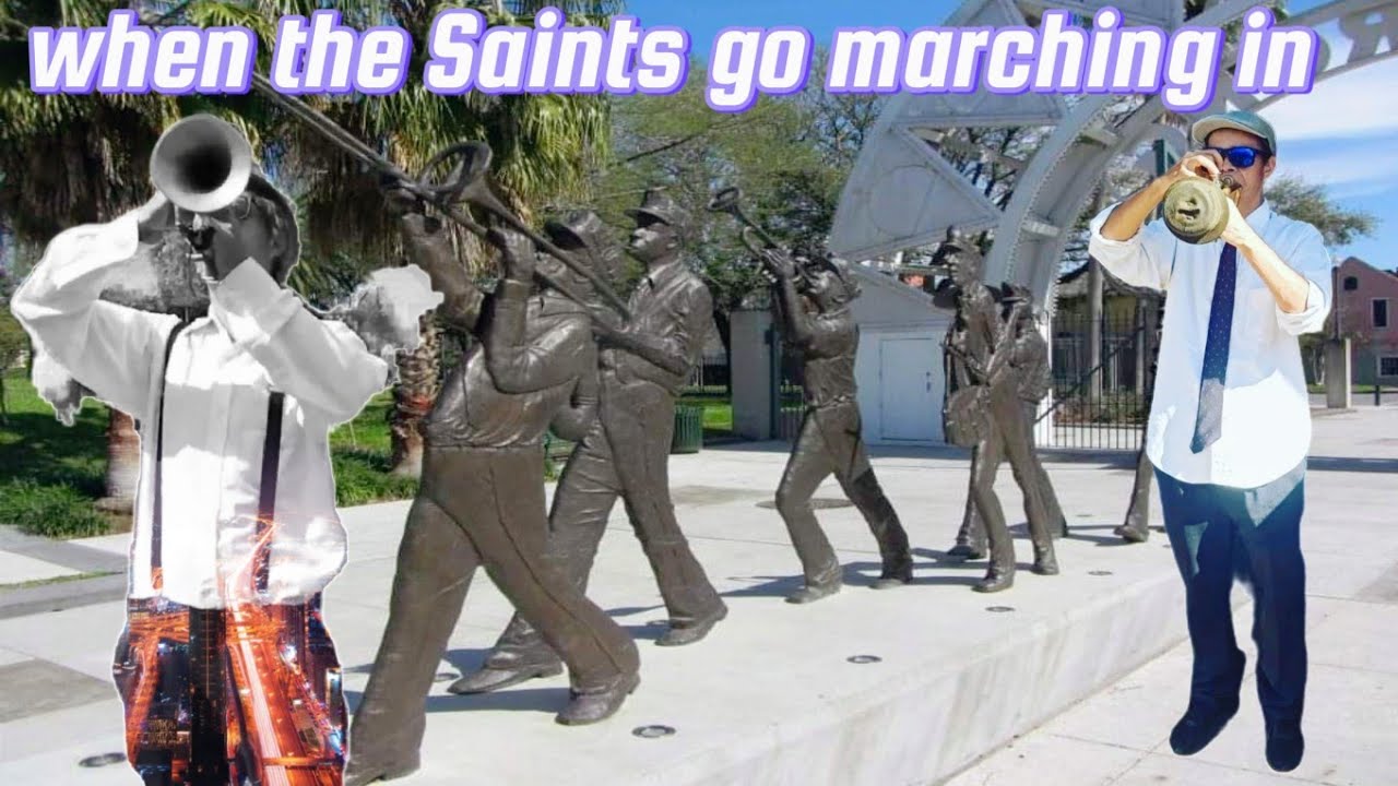 when the saints go marching in - YouTube