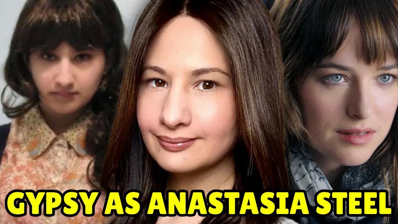 Gypsy Rose Blanchard Cosplay Video As Anastasia Steel - YouTube