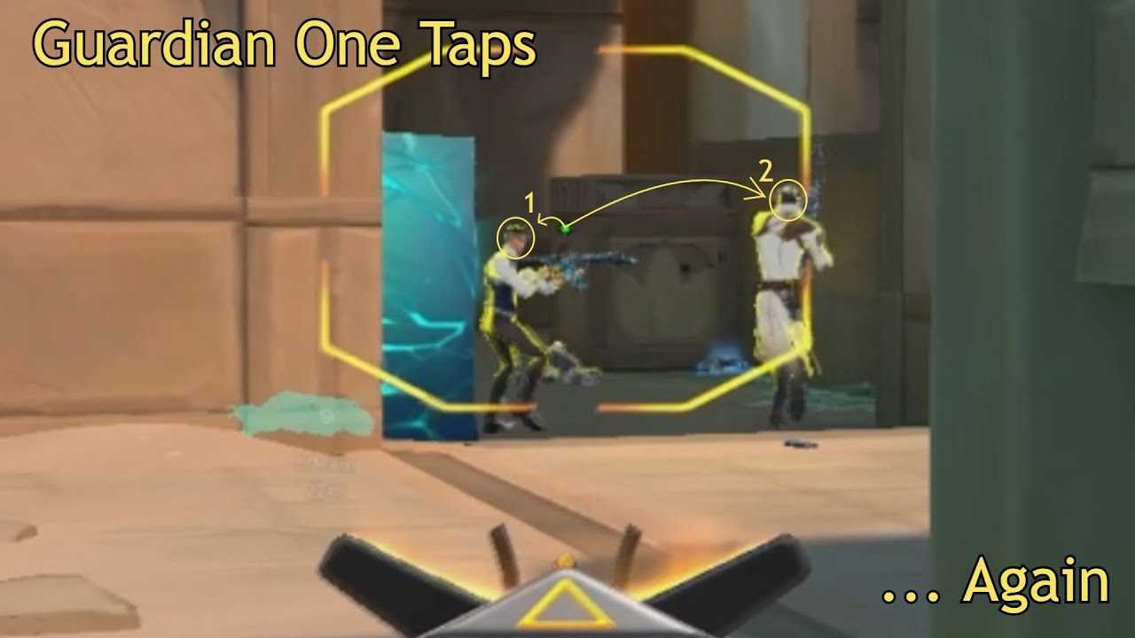 Guardian One Tap Montage - YouTube