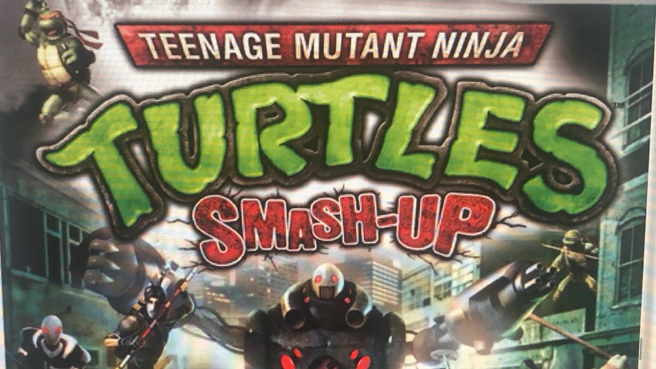 TMNT: Smash-Up (Nintendo Wii) Game Over - YouTube