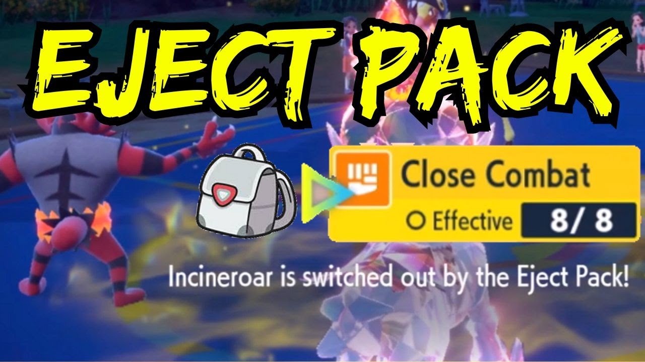 Eject Pack Incineroar! Pokemon VGC 2024 Scarlet and Violet Competitive Wifi Battle - YouTube