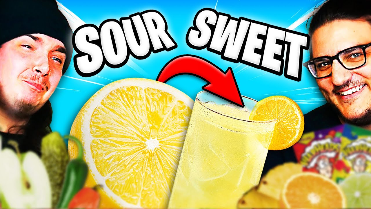 We Have A TASTE TRIP With Miracle Berries! (SOUR to SWEET?!) - YouTube