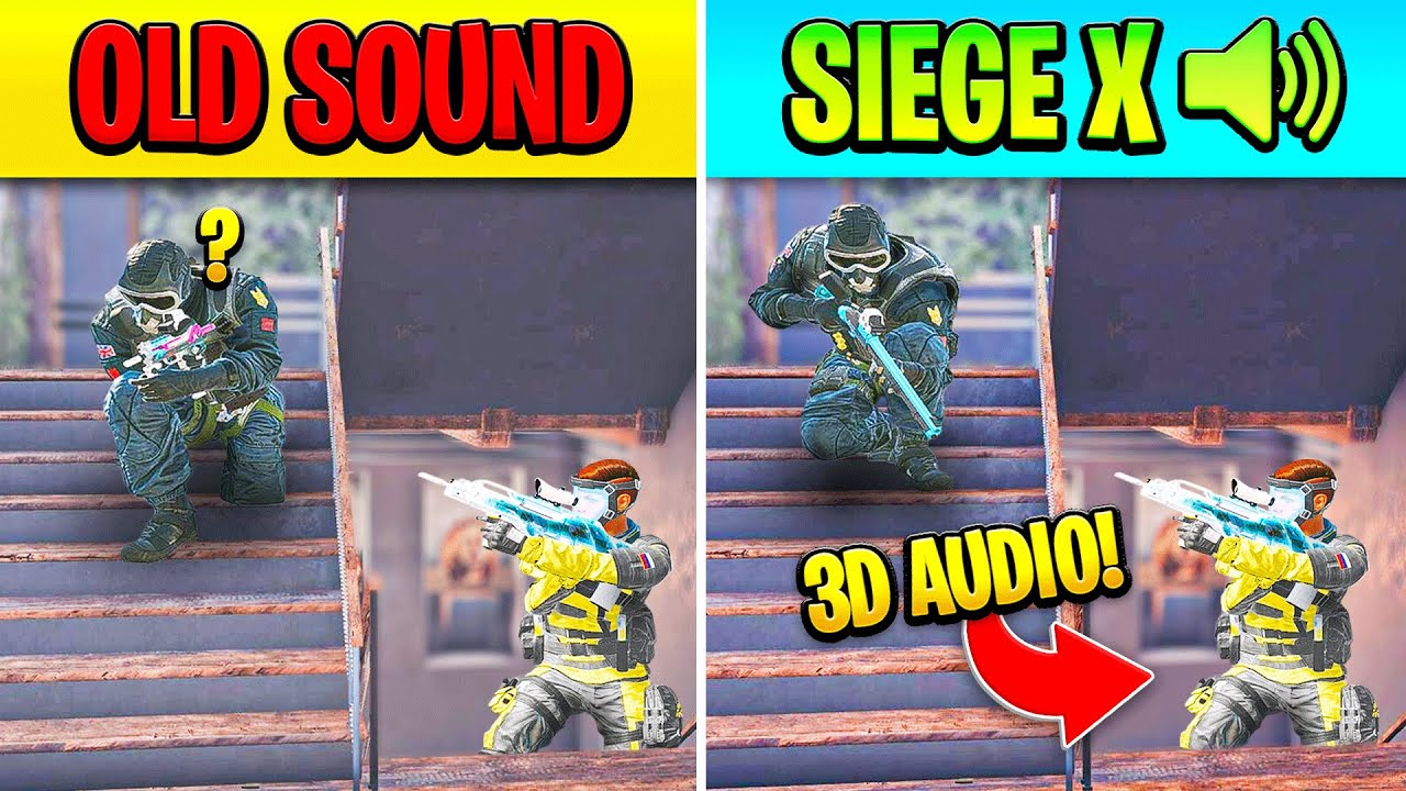 Siege X Audio Rework Explained in Simple Terms & How to Use it - YouTube