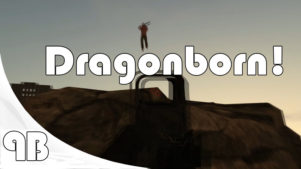 Rust: Epic Moments: Dragonborn! - YouTube