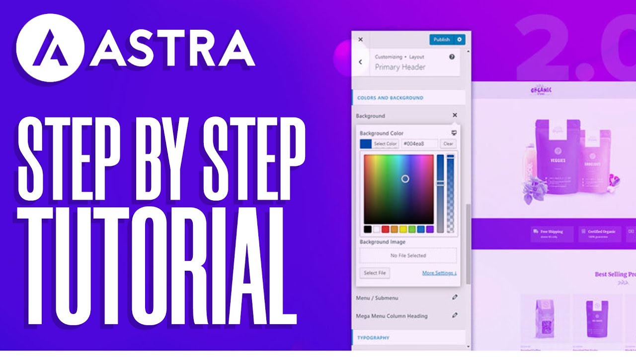 How To Use Astra Theme (Step-by-Step Tutorial) - YouTube