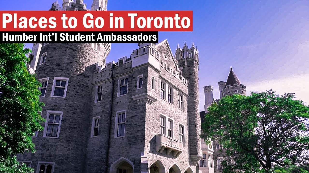 Places to go in Toronto - Humber Int'l Student Ambassadors 3MT - YouTube
