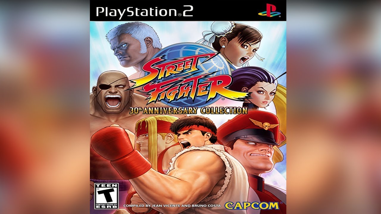 STREET FIGHTER 30TH ANNIVERSARY COLLECTION [PS2] - YouTube