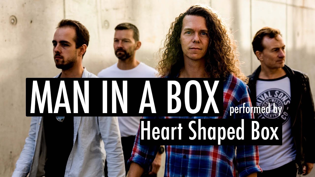 "Man In a Box" performed by Heart Shaped Box - YouTube