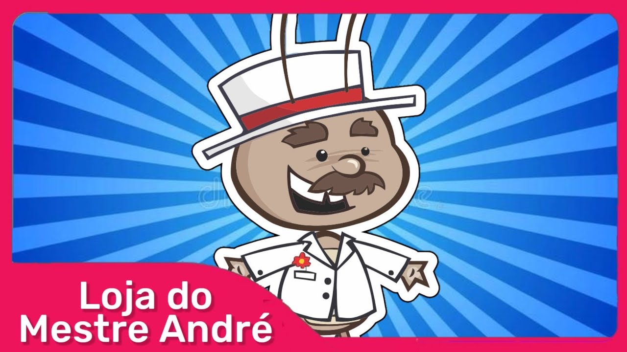 Musica Infantil - Loja Mestre Andre - Desenho Animado - YouTube