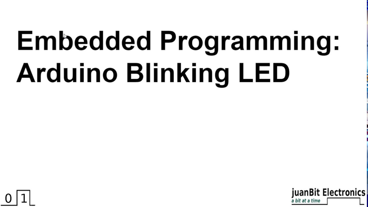 Embedded Programming (Bisaya/Cebuano) - Part 1 - YouTube