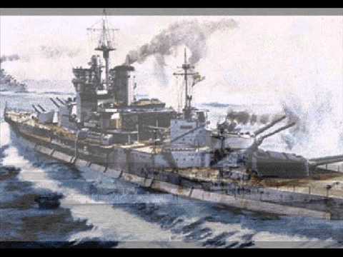 HMS Warspite Tribut - YouTube