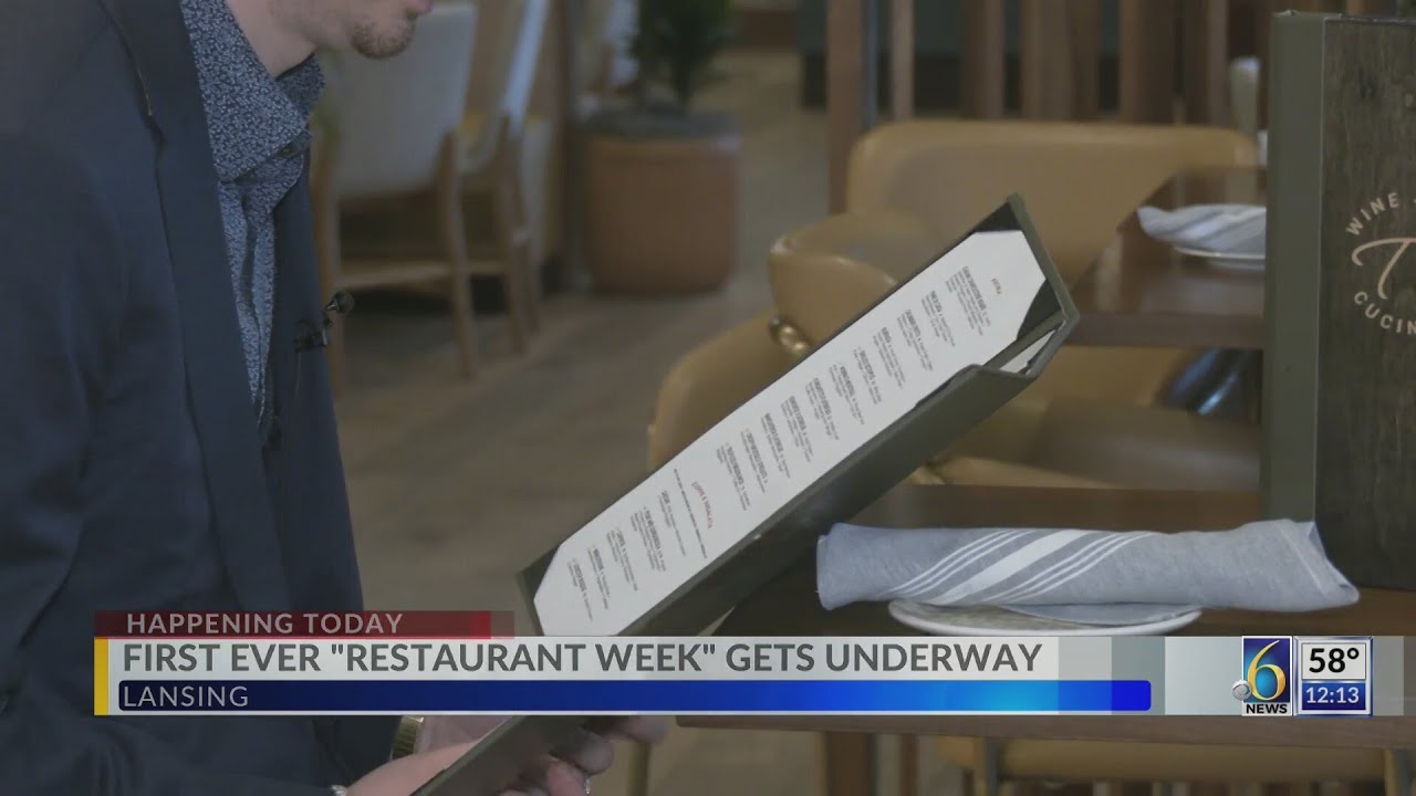 First ever Restaurant Week starts today - YouTube