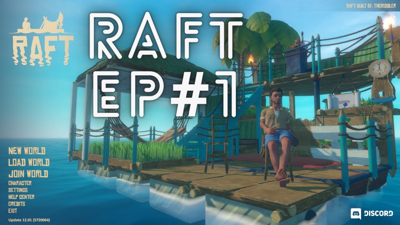 Raft episode 1-Starting a NEW beginning, one of the BEST starts in raft ...