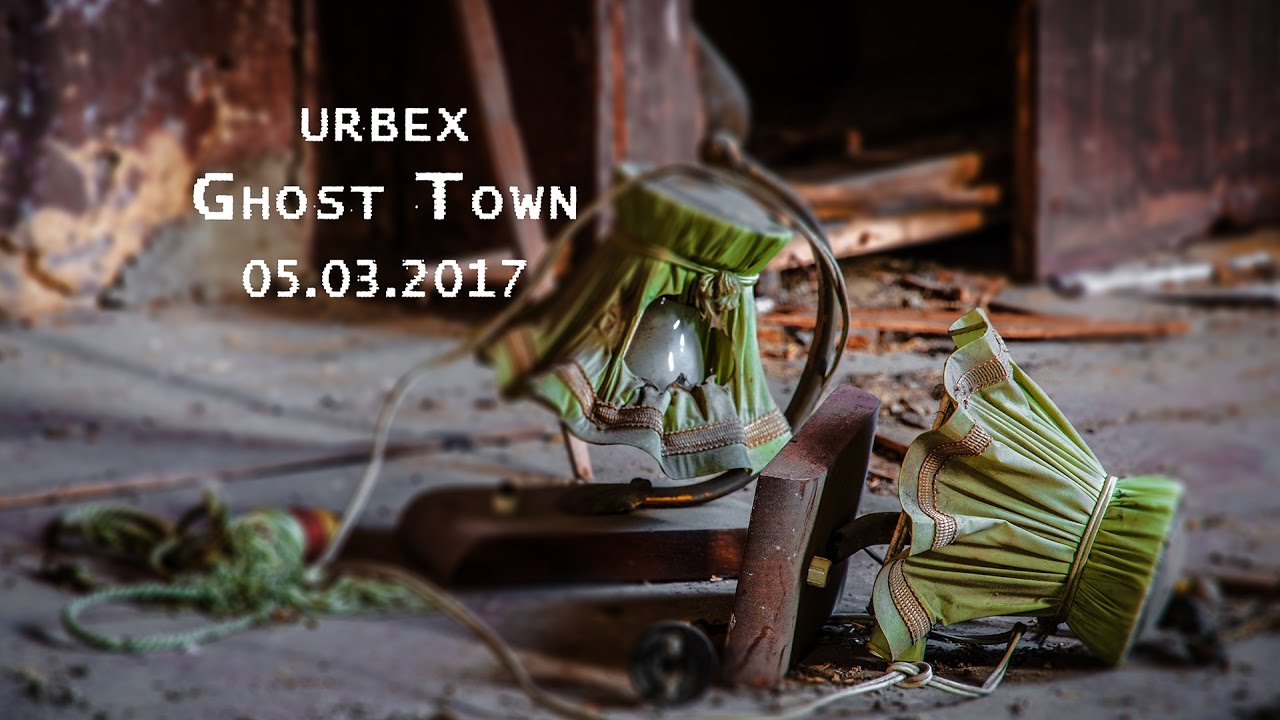 URBEX Ghost Town "Garzweiler" Germany - 05.03.2017