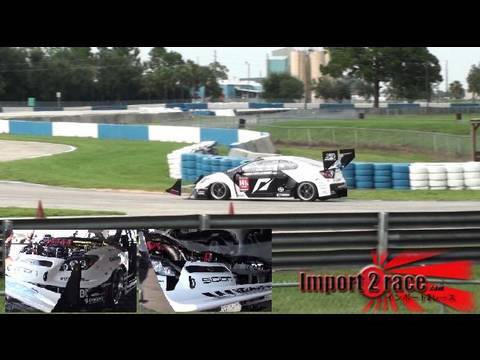 Team NFS Chris Rado AWD Scion tC at redline Time Attack in Florida 2010 ...