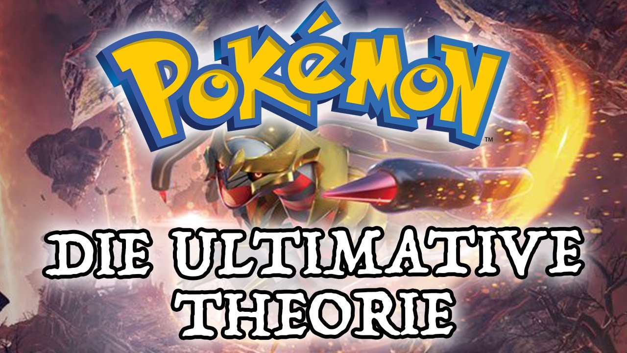 Meine Pokémon Theorie über alles: Das Leben, die Welt und der Rest ...