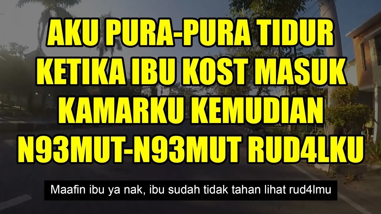 Kisah Nyata Budi Menolong Bu Aisyah, Ibu Kost Yang Baik Hati - YouTube
