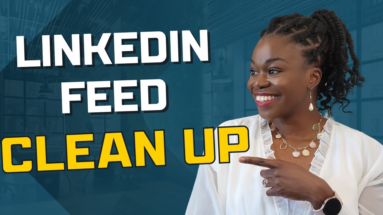 How to control what you see on LinkedIn - YouTube