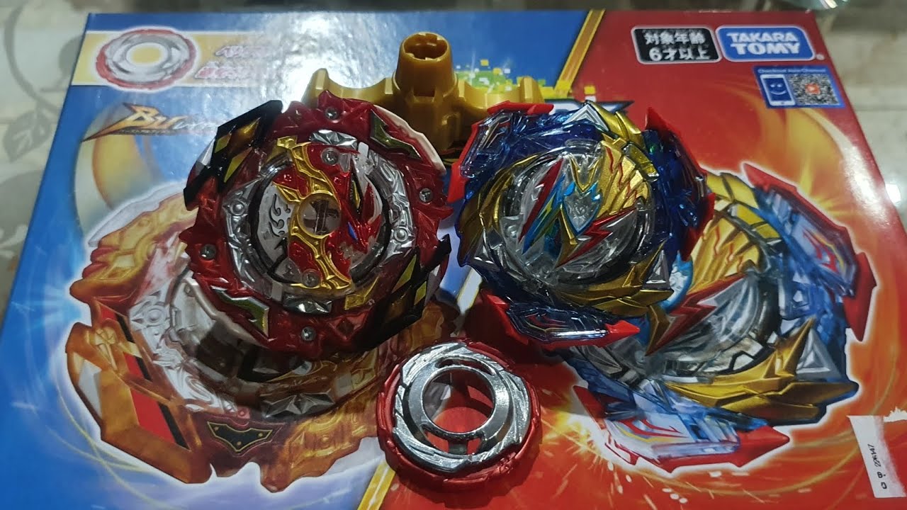 15TH BIRTHDAY SPECIAL PART 1: B-205 Burst Ultimate VS Set Unboxing ...