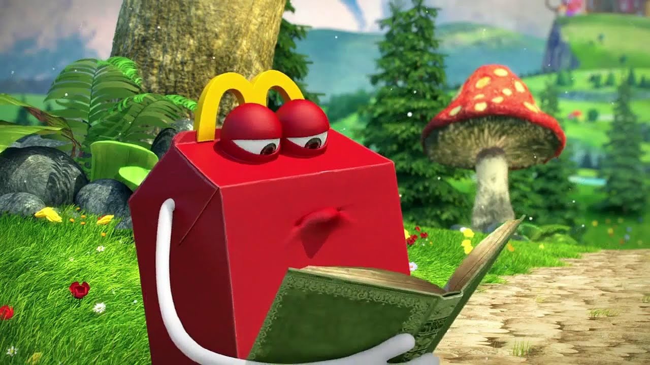 McDonalds Happy Meal Commercials Compilation of All Time Ads - YouTube