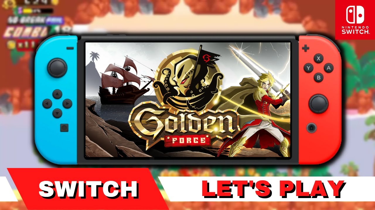 Golden Force | Let's Play | Nintendo Switch - YouTube