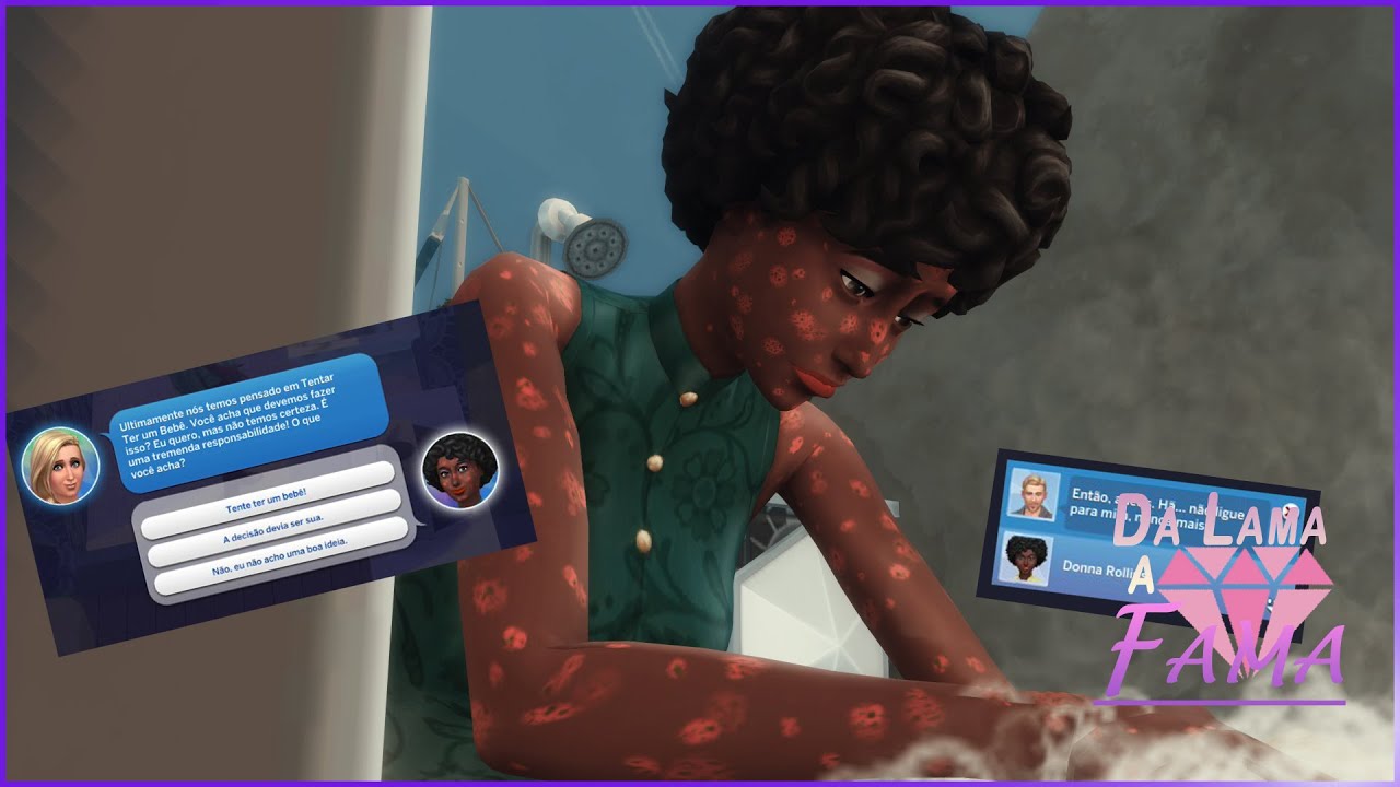 O DIA ESTÁ PÉSSIMO PARA DONNA!!! │ Da Lama a Fama: Cenários │ EP: 07 ...