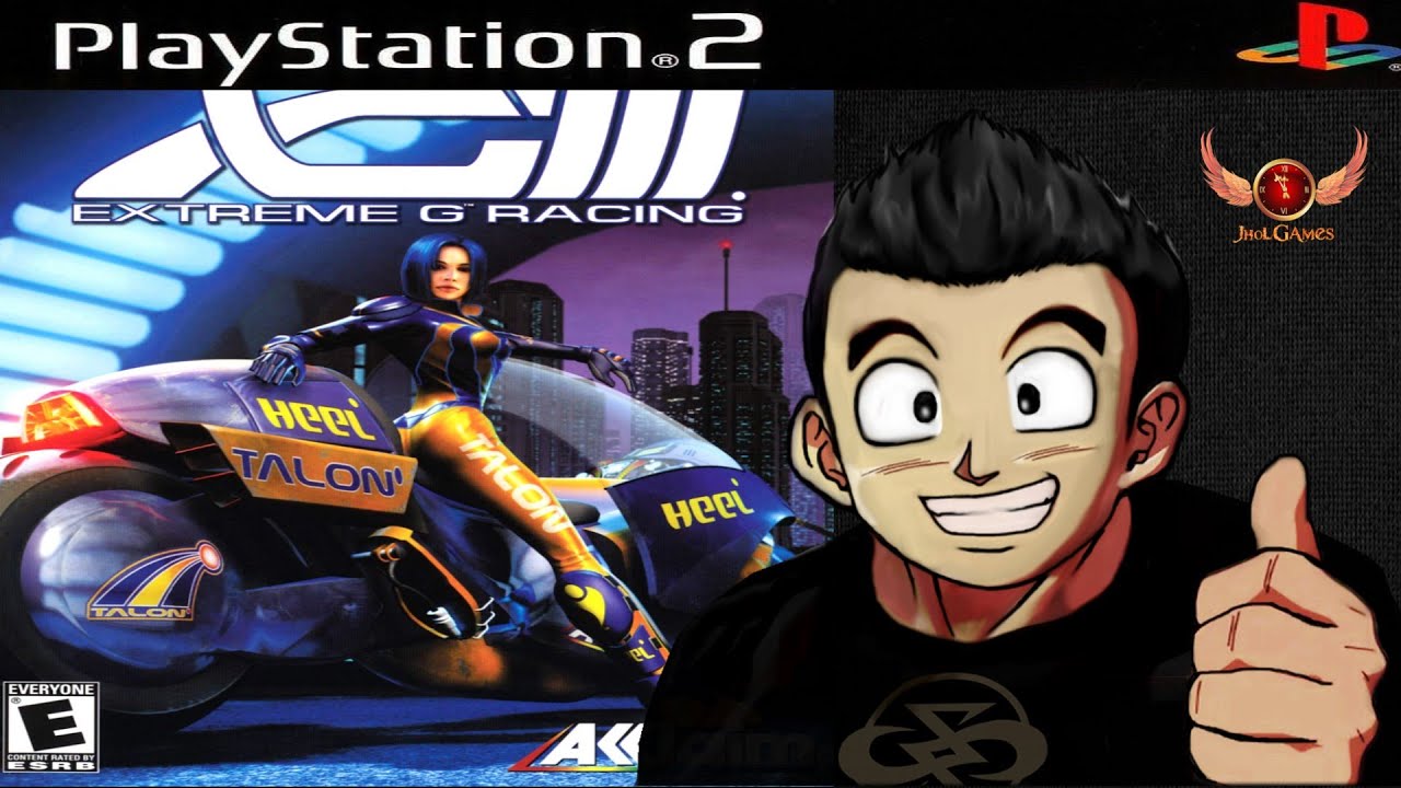 XG3: Extreme-G Racing - Playstation 2 - YouTube