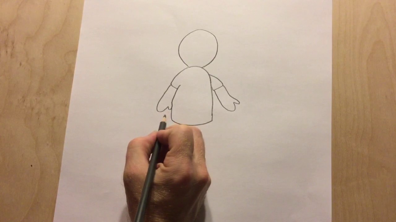 Drawing: how to draw simple water ripples with fish - YouTube