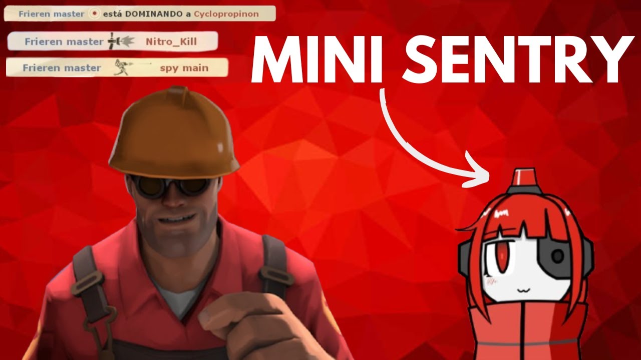 Practicando con la Mini Sentry - TF2 - YouTube