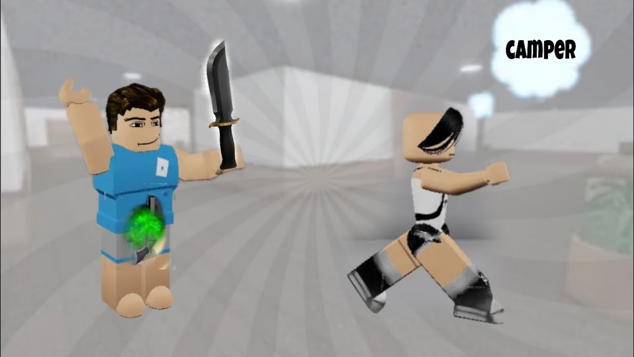 FUNNY MM2 MOMENTS (MURDER MYSTERY 2) - YouTube