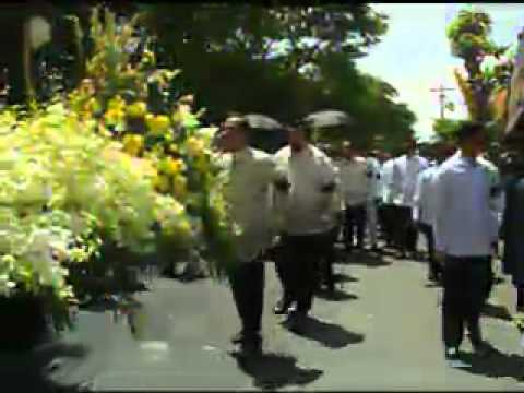 Funeral and burial of Jesse Robredo (Part 2) - YouTube