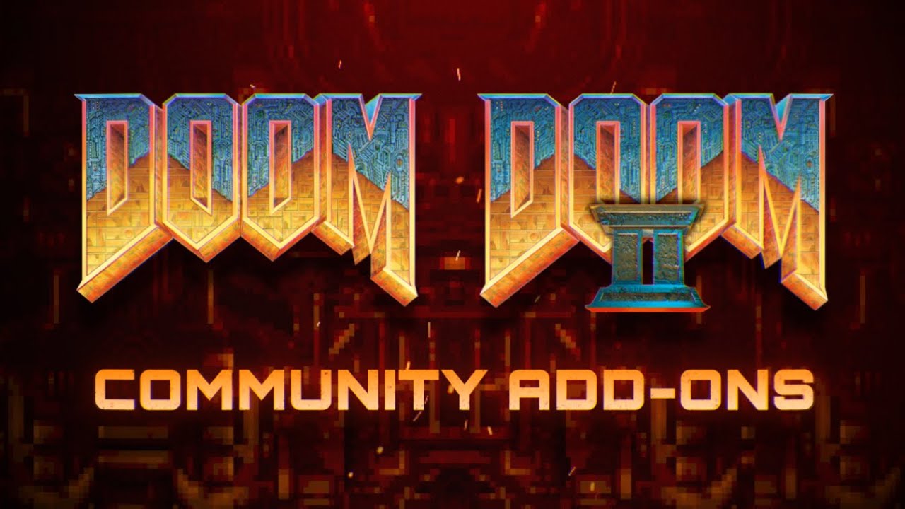 DOOM & DOOM II Community Add-ons – Available Now - YouTube