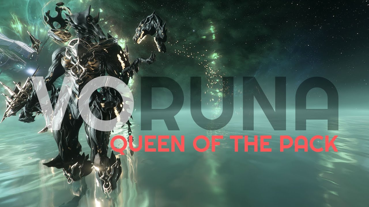 WARFRAME | VORUNA BUILD | QUEEN OF THE PACK | STATUS SPREADING BUILD ...