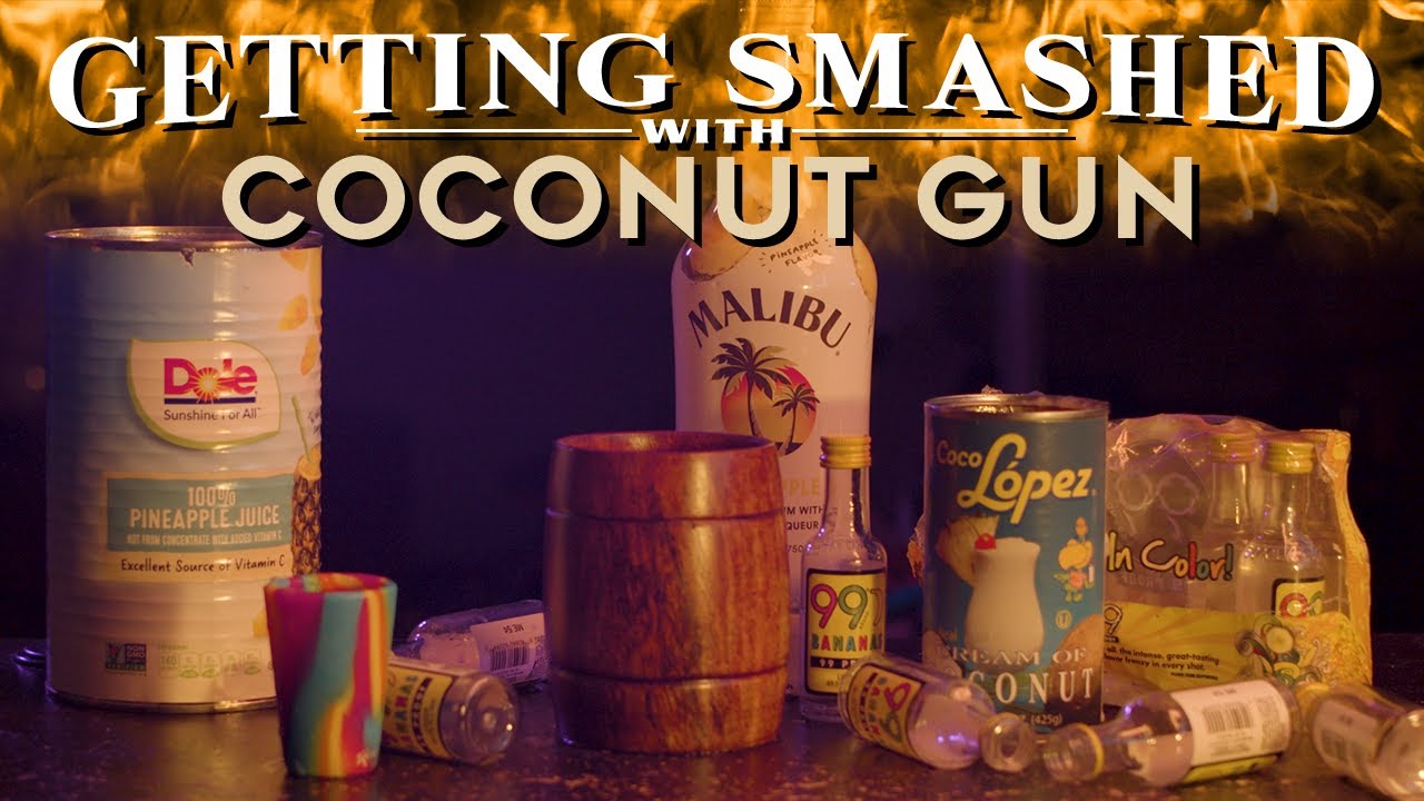 𝐆𝐄𝐓𝐓𝐈𝐍𝐆 𝐒𝐌𝐀𝐒𝐇𝐄𝐃 ᴡɪᴛʜ 𝗧𝗛𝗘 𝗖𝗢𝗖𝗢𝗡𝗨𝗧 𝗚𝗨𝗡 - YouTube