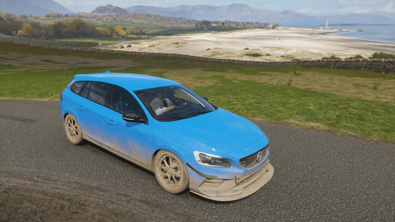 Forza Horizon 4 - Volvo V60 - YouTube