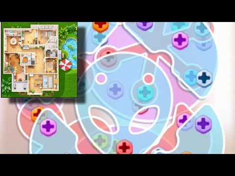 Screw Home ASMR Clean Level 252-261 Walkthrough Gameplay Android,iOS ...