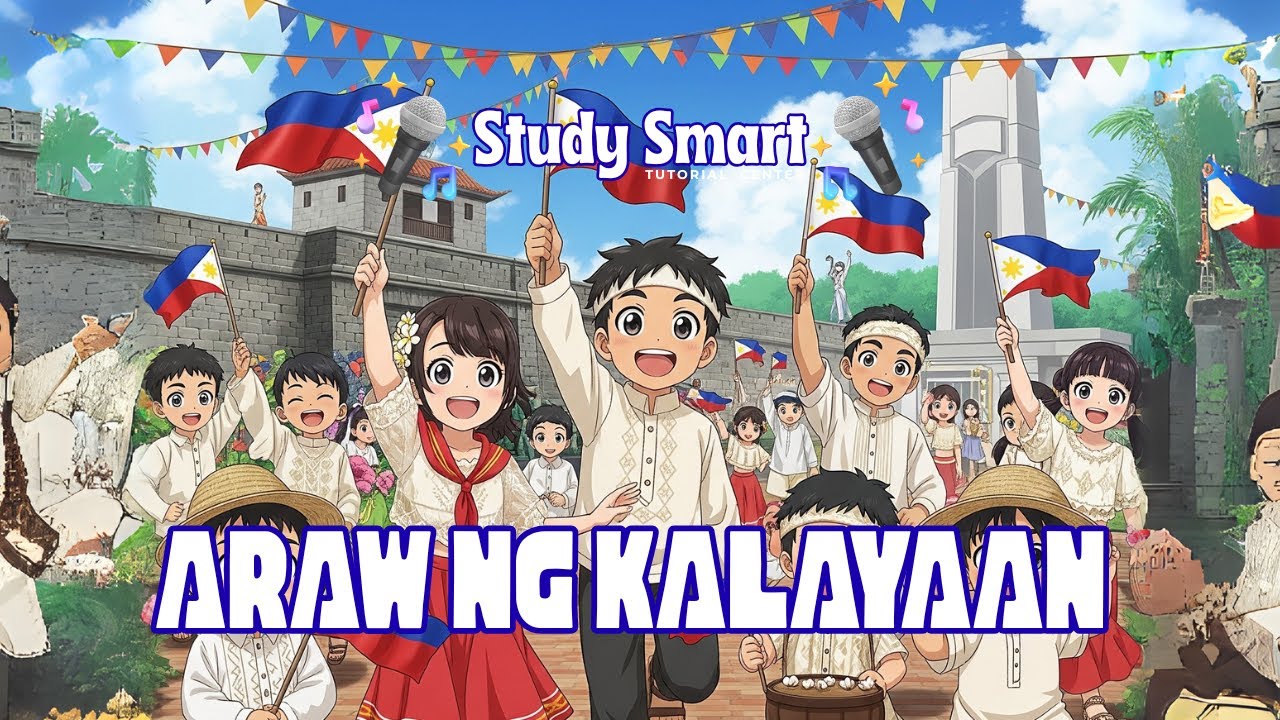 ARAW NG KALAYAAN | June 12 | Philippine independence day Song | Araw ng ...