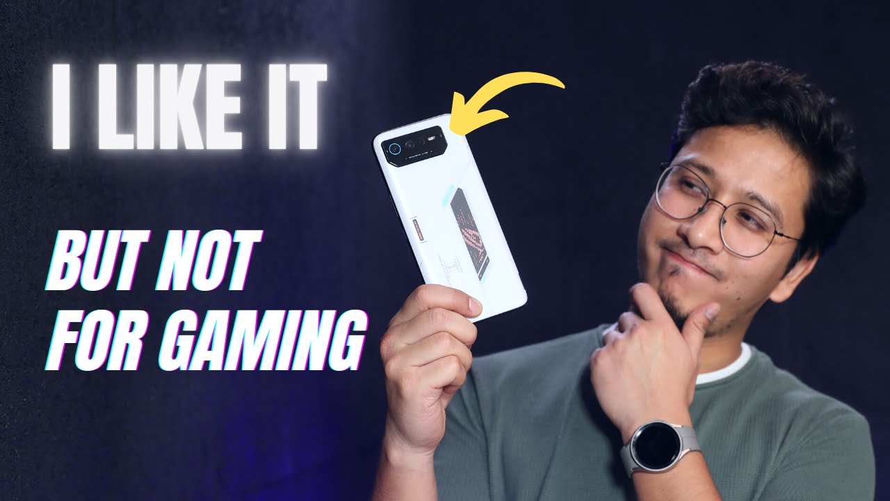 Asus ROG Phone 6 Review - A Complete package