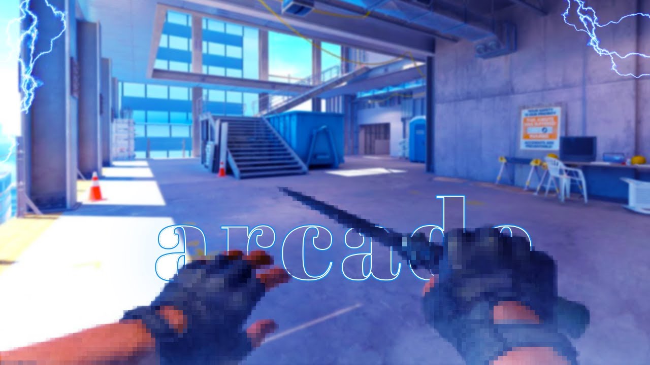 ARCADE CS2 MONTAGE - YouTube