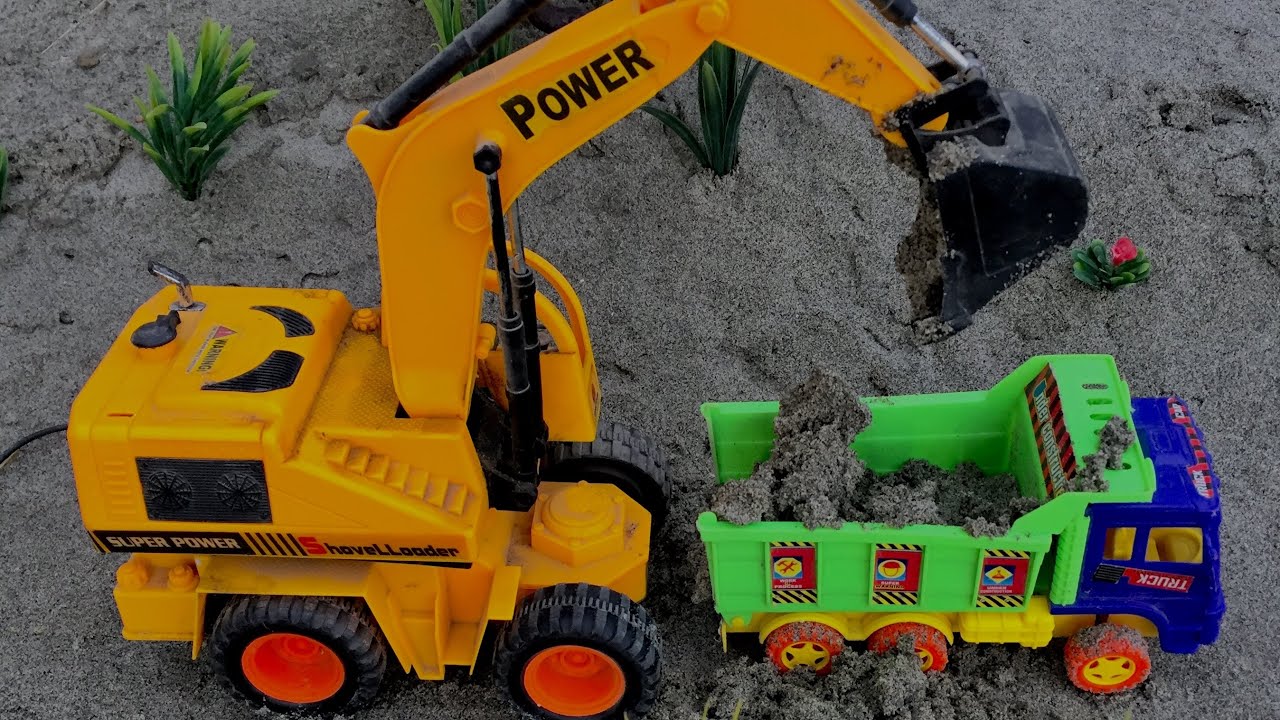 diy mini tractor trali || mini tractor trolley loading ||how to make ...