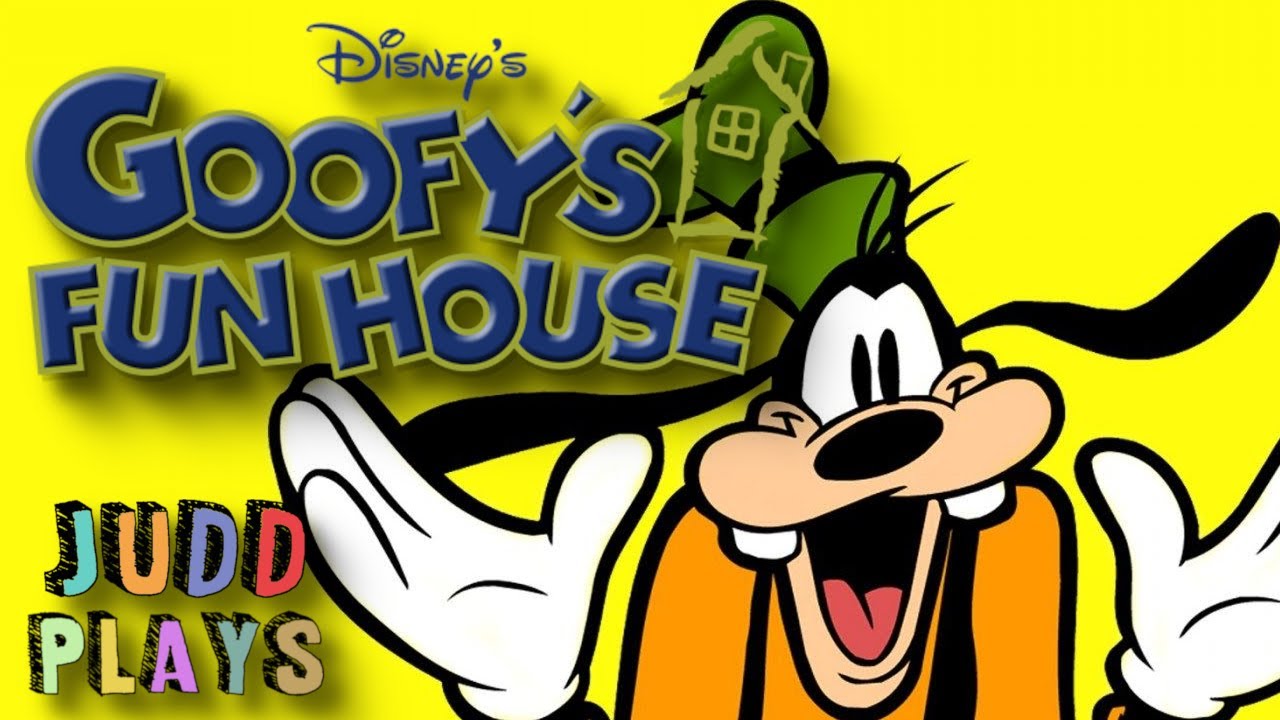 being a goofy boy (goofy's fun house, ps1) - YouTube