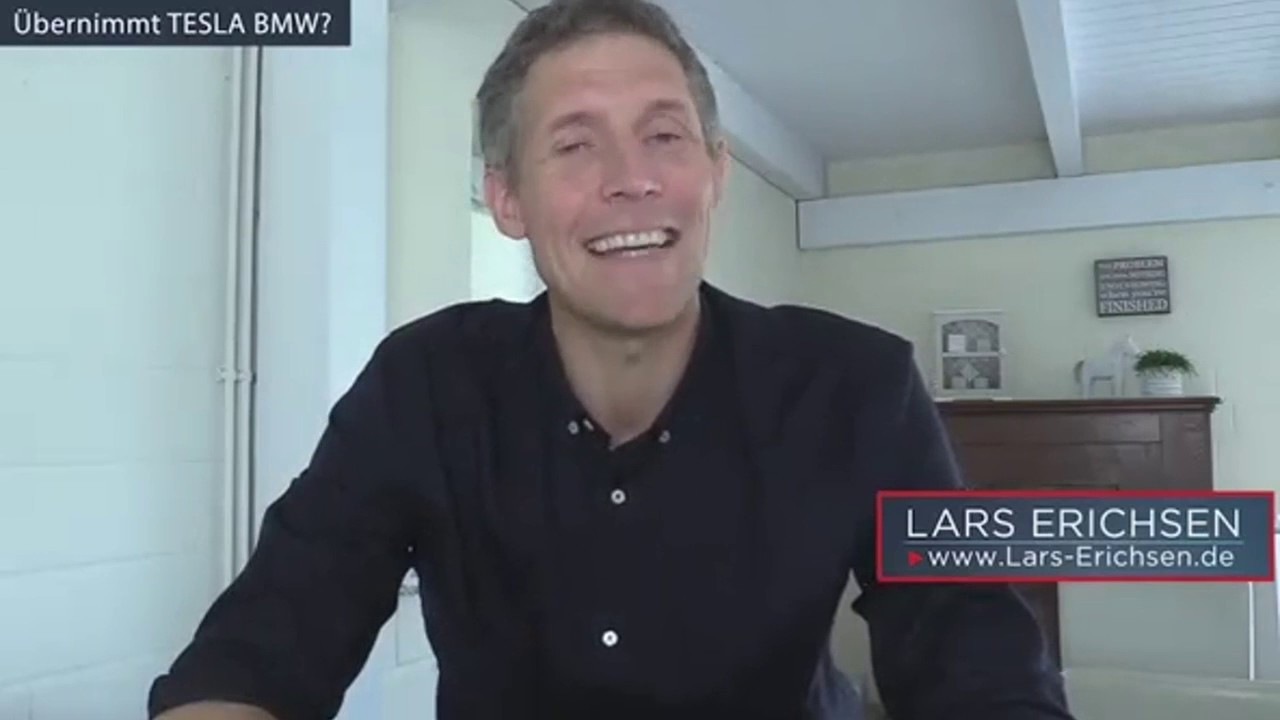 TESLA ist mehr wert als BMW - Ausschnitt Vortrag Lars Erichsen - YouTube