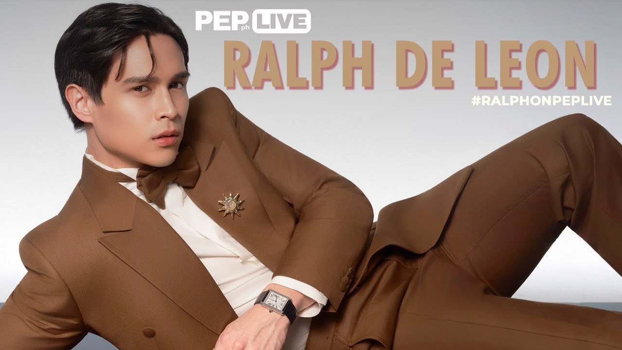 WATCH: Ralph de Leon on PEP Live! - YouTube